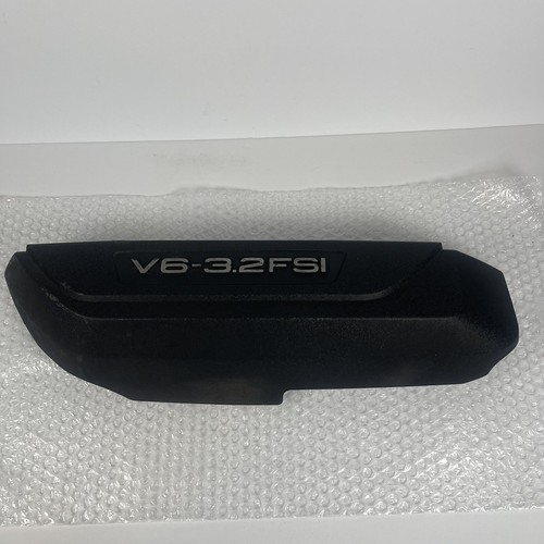 06-08 Audi A4 B7 3.2 Upper Engine Cover Trim V6 3.2 FSI Plastic Cover ...
