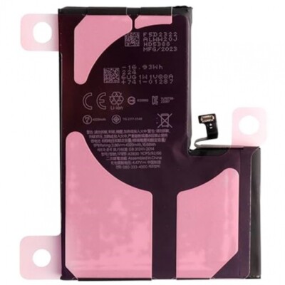 Akku Interne A2830 Kompatibel für IPHONE 14 Pro Max 4323 MAH ...