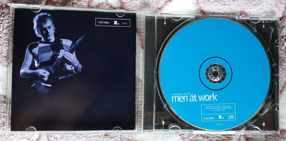 Contraband: The Best of Men at Work by Men at Work (CD, 1986 ...