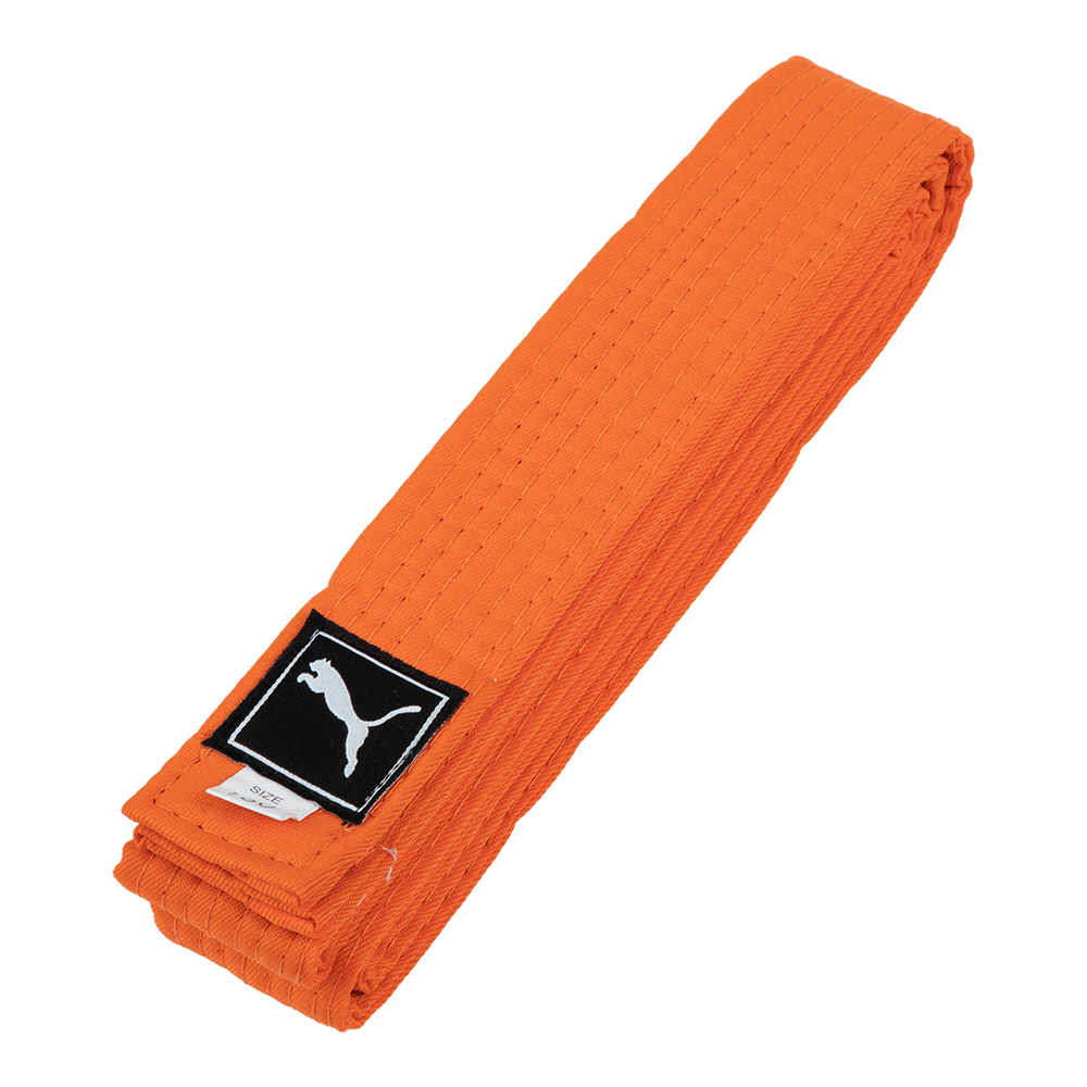 Puma Taekwondo Uniform Belt Color Belt Poom Belt 180CM Black Belt 190CM ...