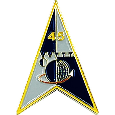 45th Space Wing insignia Space Force Space Launch Delta 45 pin BL12-019 ...