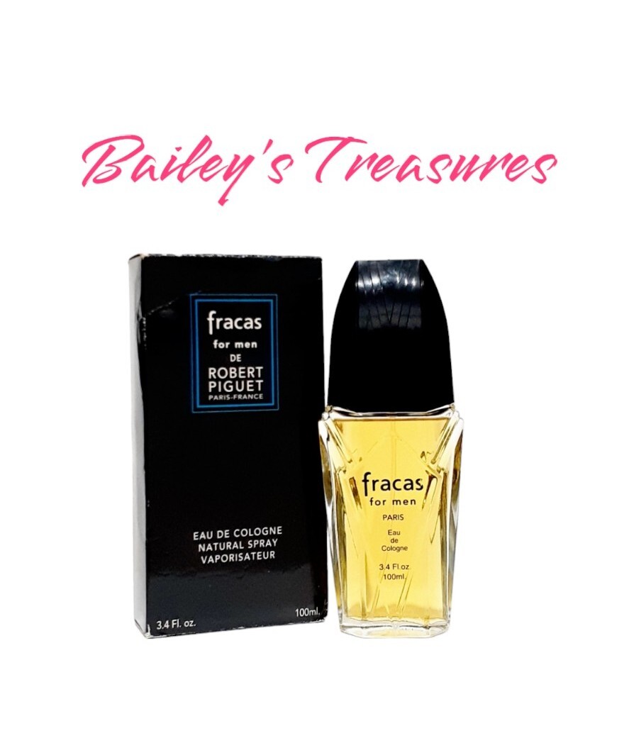 Vintage Fracas For Men de Robert Piguet 3.4 oz SEE DESCRIPTION Free ...