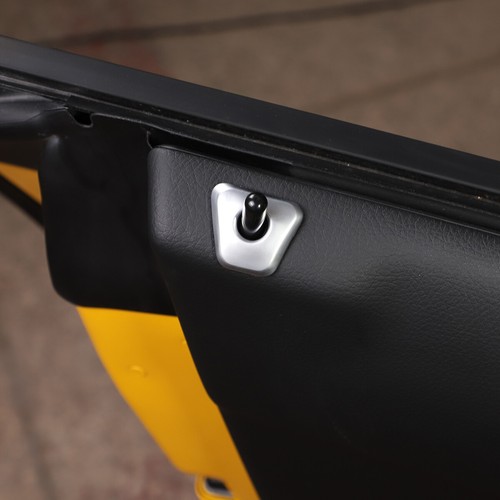 2x Car Door Lock Cover Buckle Protector Kit for For Toyota Supra 2019 ...