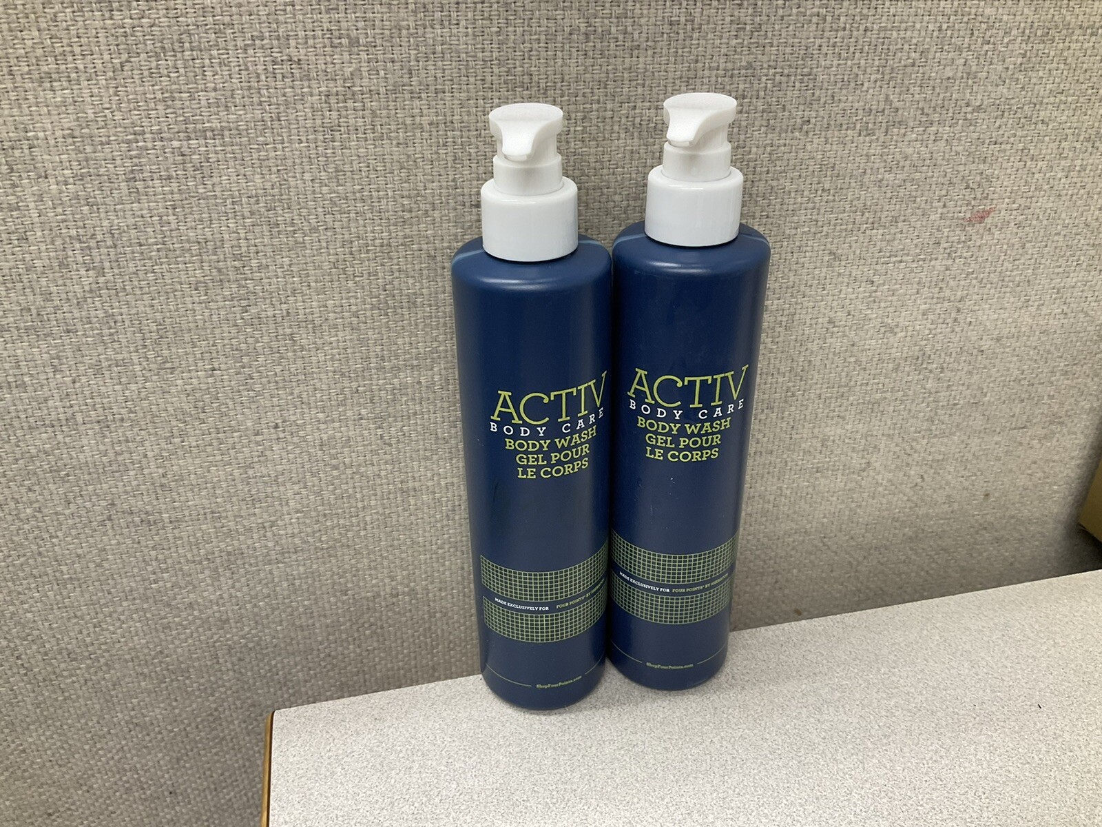 ACTIV Body Care Body Wash Made Exclusively For FOUR POiNTS By Sheraton ...