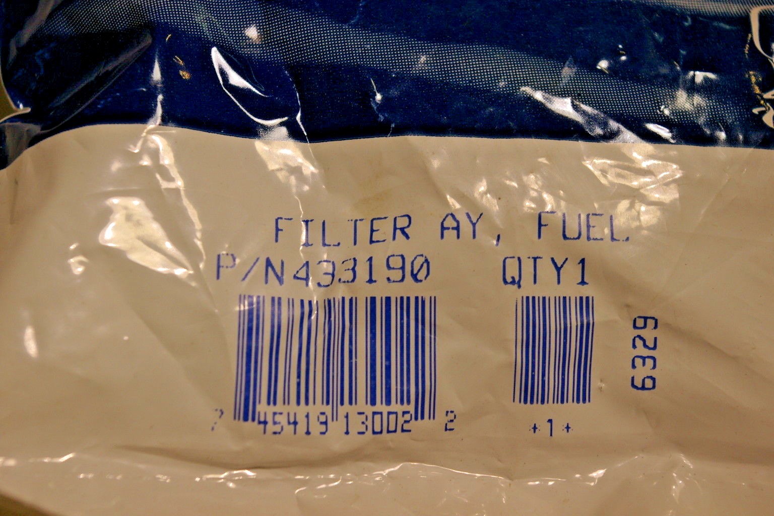 New P/N 0433190, Fuel Filter Assembly, Evinrude, Johnson, BRP, 433190 ...