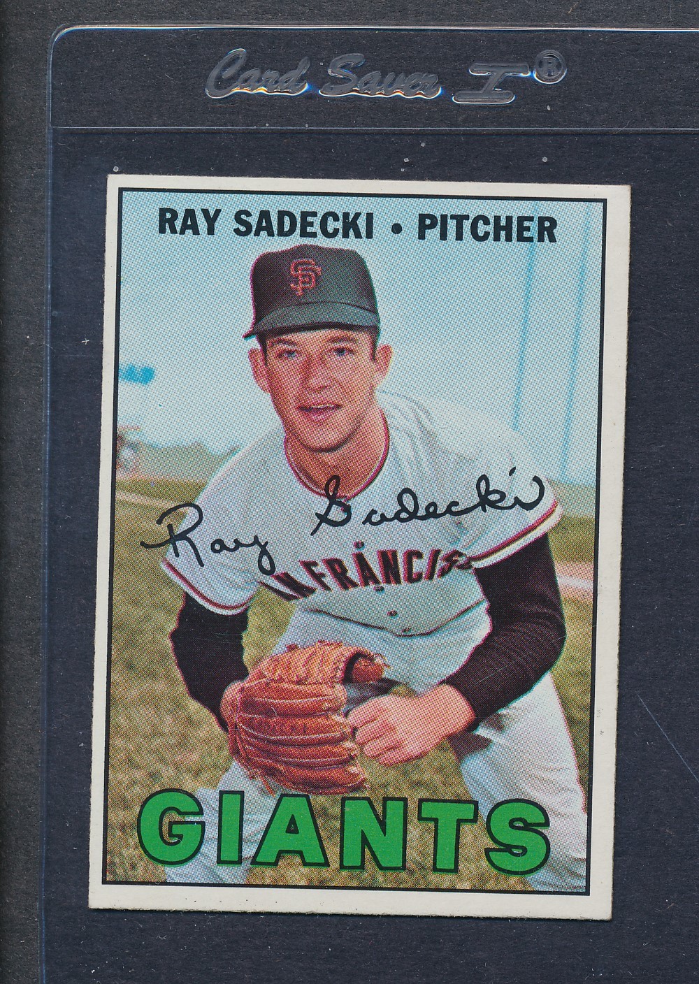 1967 Topps #409 Ray Sadecki Giants NM *4446 | eBay