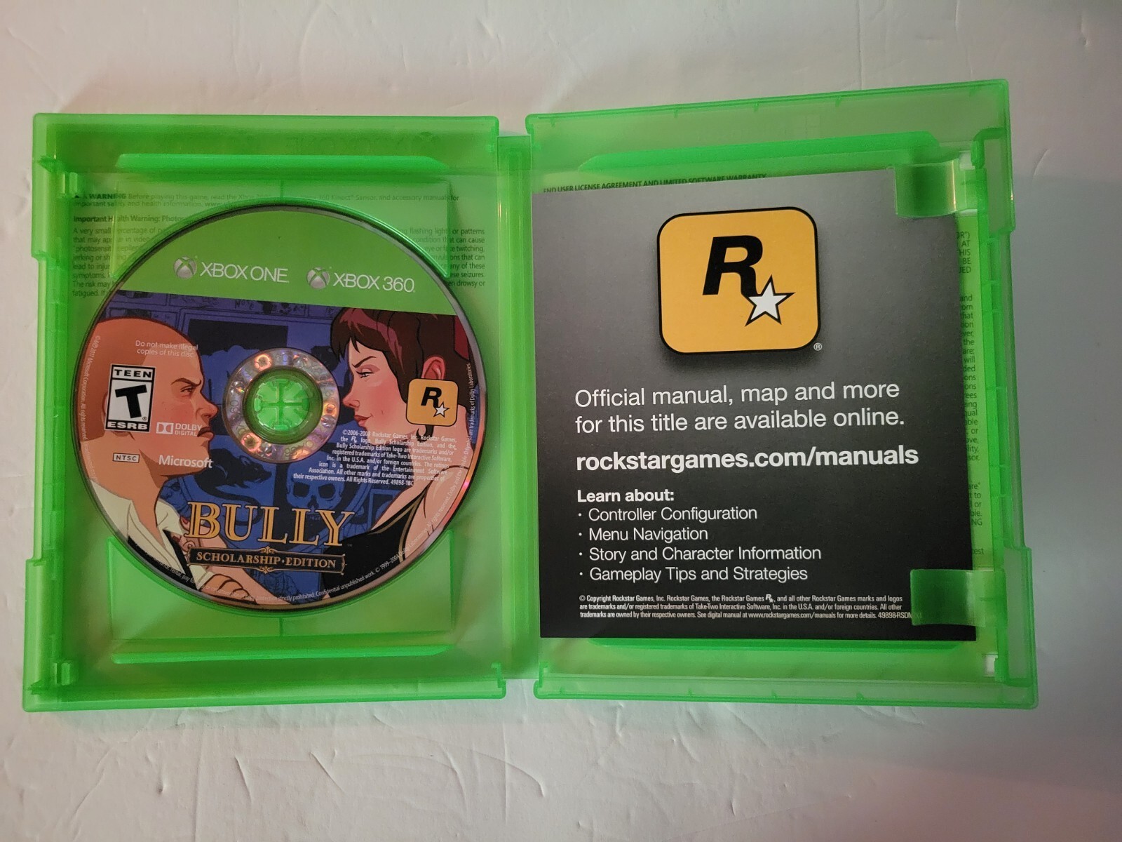 bully scholarship edition xbox 360 Xbox One | eBay