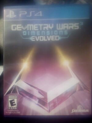 Geometry Wars 3 Dimensions Evolved (Sony Playstation 4, 2014) | eBay