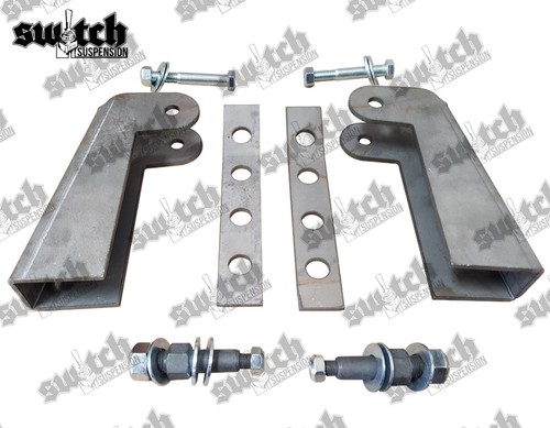 Universal Front Shock Relocation Bracket For Loop Style Shocks | eBay