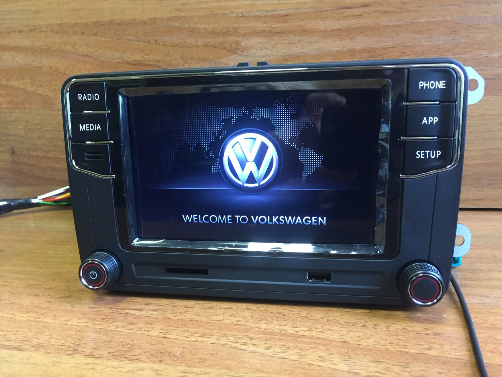 Volkswagen VW RCD360 Carplay MIB Radio For Golf Touran Passat Polo CC ...