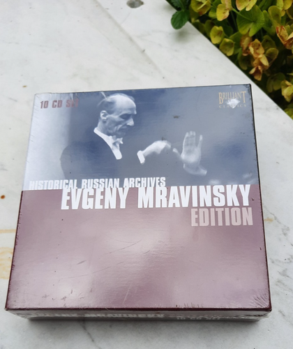 EVGENY MRAVINSKY - Edition - Historical Russian Archives- 10 CD Set ...