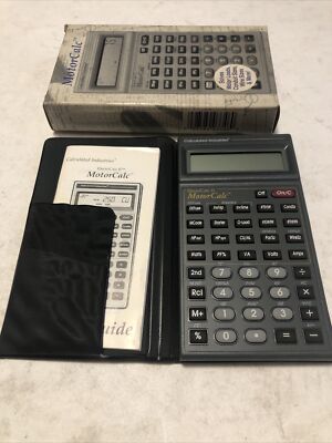 Calculated Industries Electric Calc II Project Calculator #3346 Worlds ...