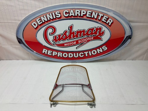 Cushman, Harley Davidson, Indian, Whizzer Buco 13" Windshield | eBay