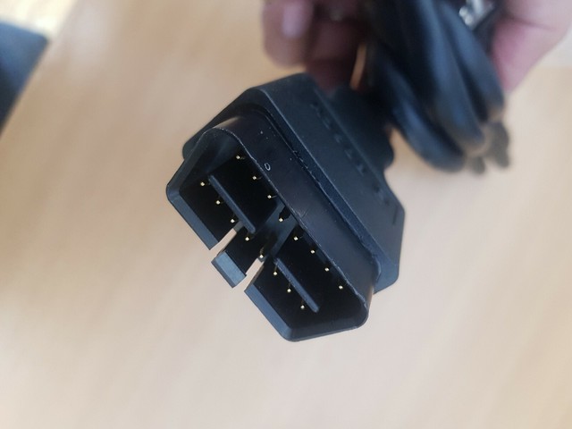 Bosch KTS 350 OBD Cable Genuine OEM 1.8m Diagnostic Connection Scanner ...