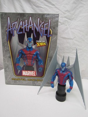 Bowen Designs Marvel 9.5" Archangel Mini Bust Statue MIB C464 | eBay