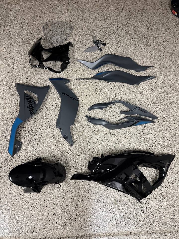 2024-2025 Kawasaki Ninja ZX6R Front Headlight Fairing | OEM 55028-0842 ...