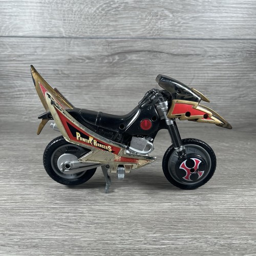 2002 Power Rangers Ninja Storm Red Ranger Tsunami Cycle Motorcycle ...