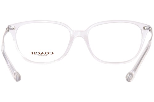 Coach HC6185 5111 Eyeglasses Frame Women's Crystal Full Rim Square ...