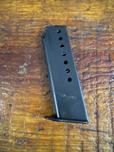 Original Sig Sauer P225 P6 9mm 8rd magazine Clip "P6 9mm x 19 ...