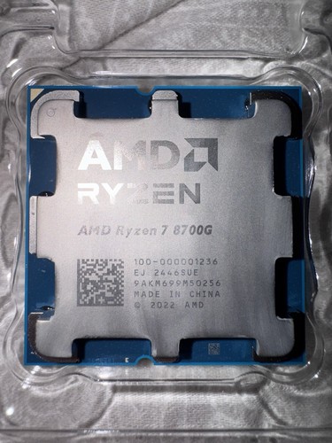 AMD Ryzen 7 8700G - Ryzen 7 8000-G Series 8-Core 4.2 GHz Socket AM5 65W ...