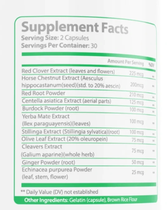 6 pack Lymph Savior Advanced Lymphatic Health Support Dietary ...