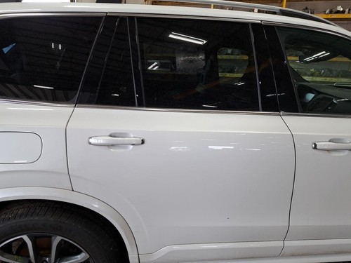 2017 Xc90 Right Passenger Side Rear Door Assembly Color: White 707 | eBay