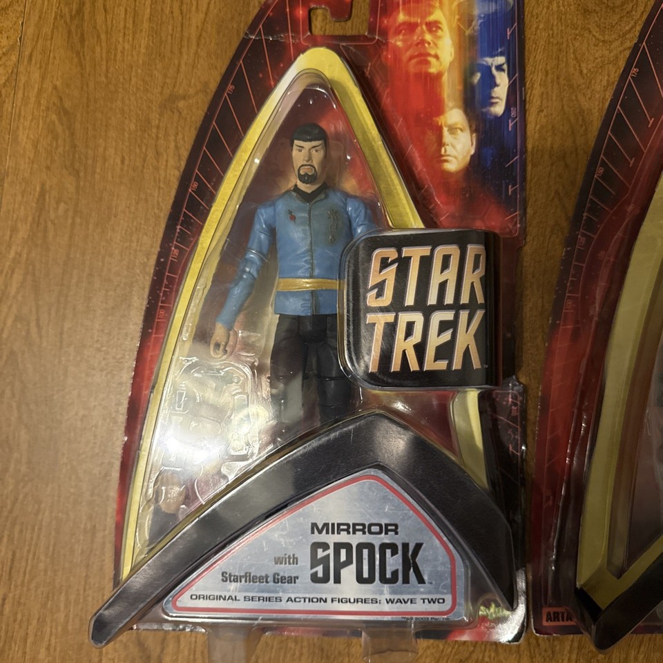 Art Asylum Star Trek Figure UHURA, SPOCK, KIRK, KHAN NIB Original ...