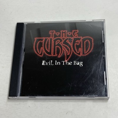 The Cursed - Evil In The Bag (CD, 2007) Promo | eBay
