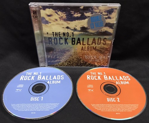 The No. 1 ROCK BALLADS ALBUM CD Compilation 1997 Australia VGC FAST ...