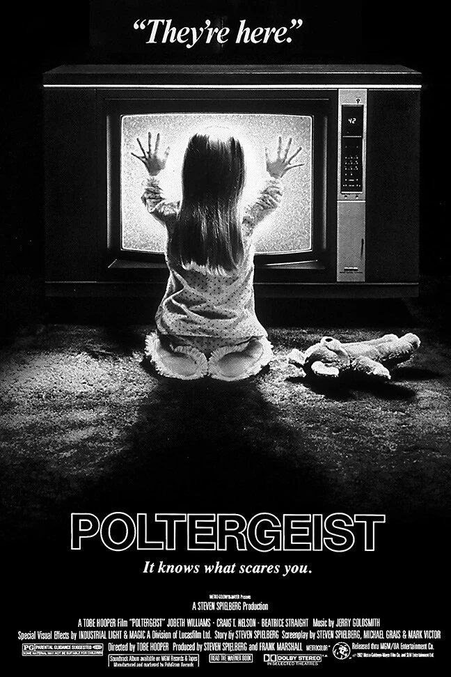 Poltergeist Movie Poster