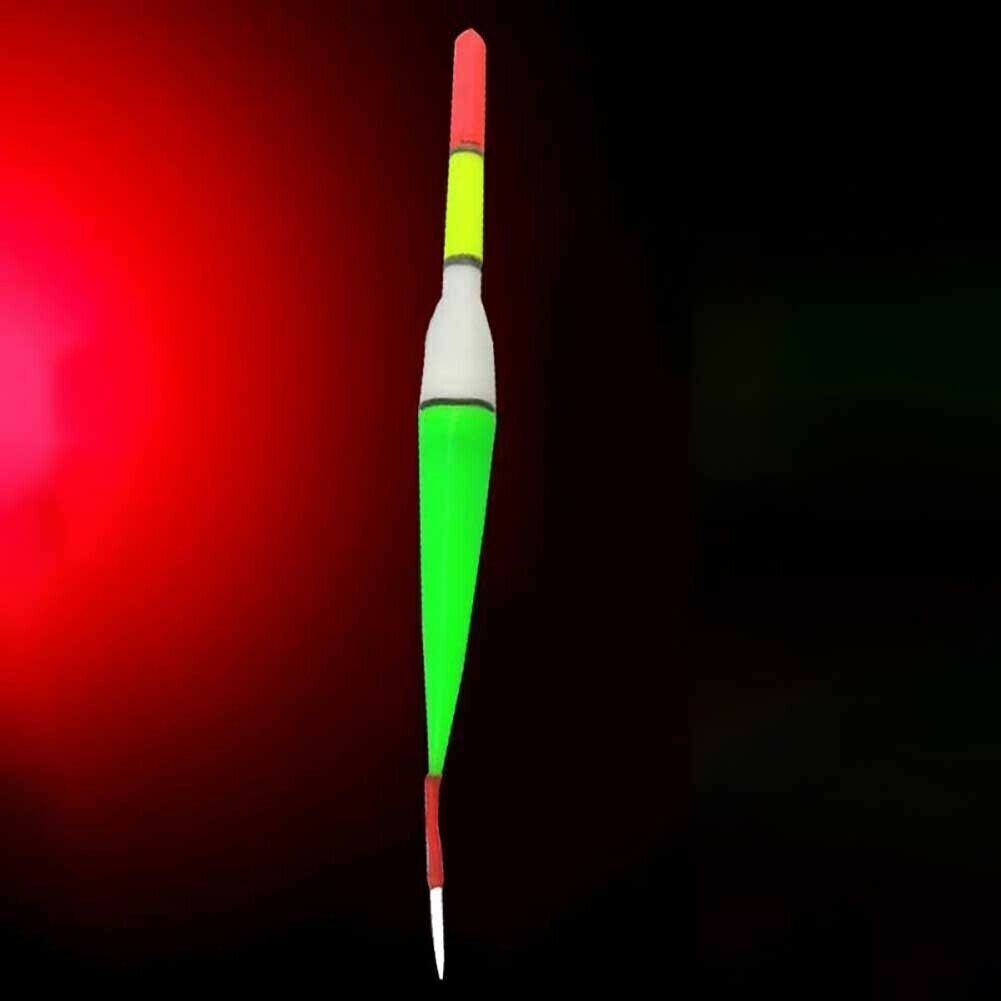 1X Luminous LED Light Electronic Floating Buoy For Outdoor Fishing DIY ...
