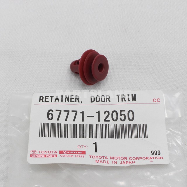 Genuine Toyota Door Trim Panel Retainer 67771-12050 for sale online | eBay