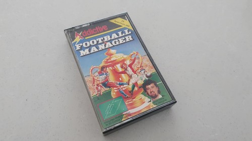 Football Manager Misprint - Electron Overlay Sinclair ZX Spectrum Games ...