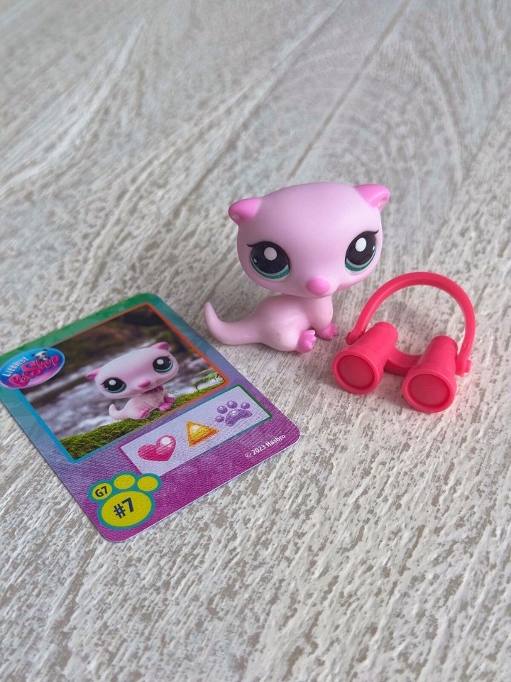 Littlest Pet Shop Gen 7 Toy Figures By Hasbro LPS Cat Dog ~ You Choose ...
