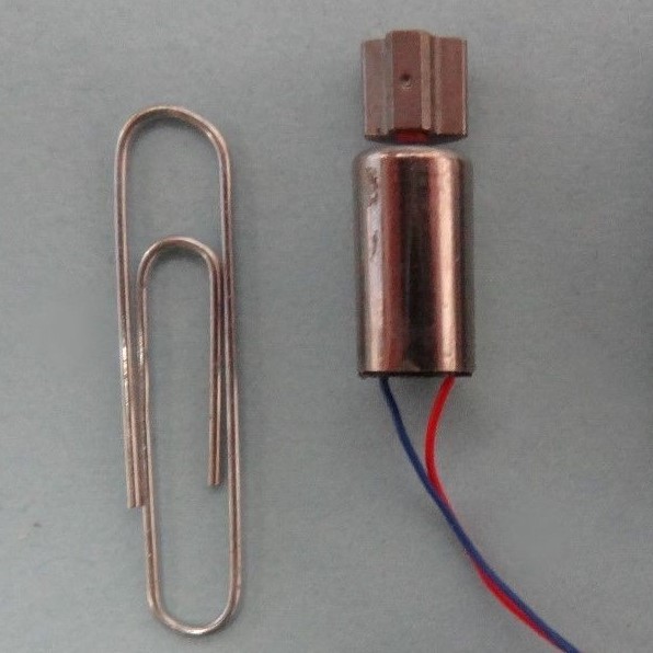 3- VIBRATOR MOTORS, BRISTLEBOTS VIBROBOTS brushbot Miniture Motors ...