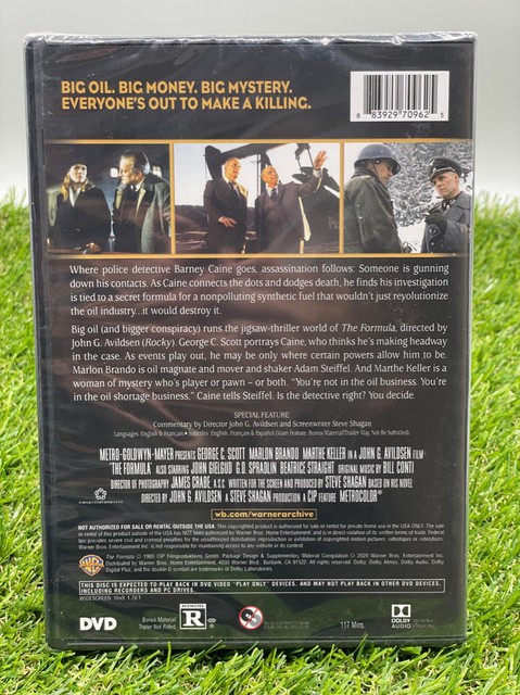 The Formula (DVD, 1980) for sale online | eBay