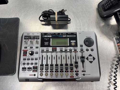 BOSS BR-900CD Digital Multi Track Recorder 761294087572 | eBay