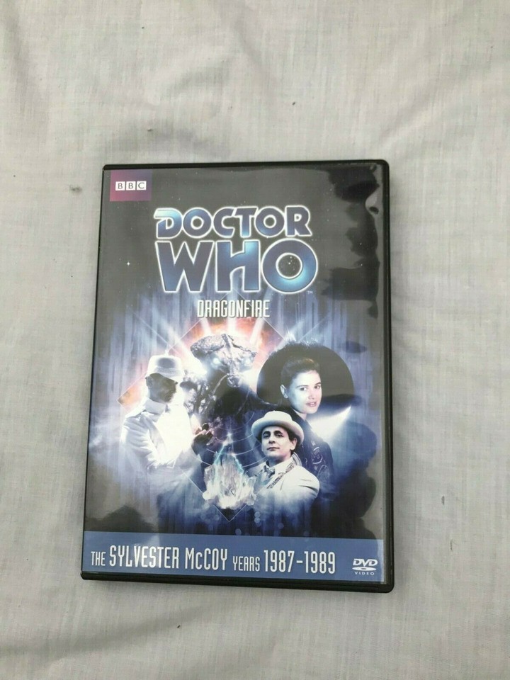 Doctor Who Dr. Who - Dragonfire (DVD) #151 New R1 (2012 Version ...