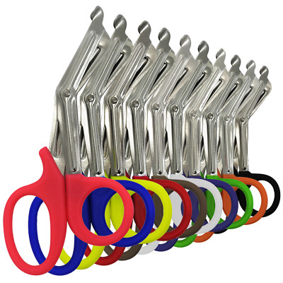 Surgimax Large Tuff Kut Cut 18cm Medical First Aid Scissors Shears, 10 ...