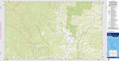 Putty 9032-3S Topographic Map 1:25k | eBay