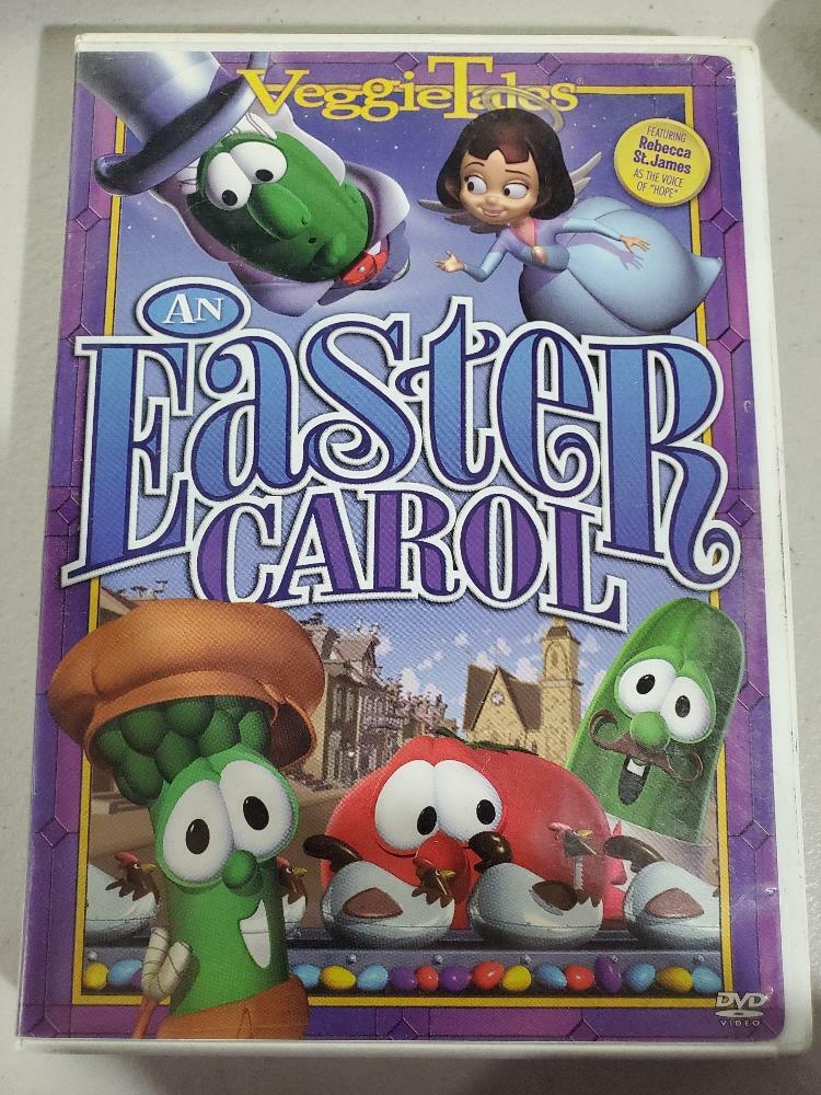 Veggietales An Easter Carol Vhs