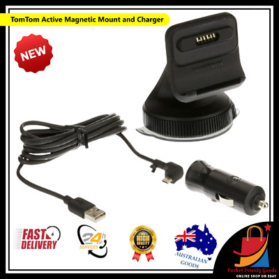 Tomtom Active Magnetic Mount and Charger | eBay Australia