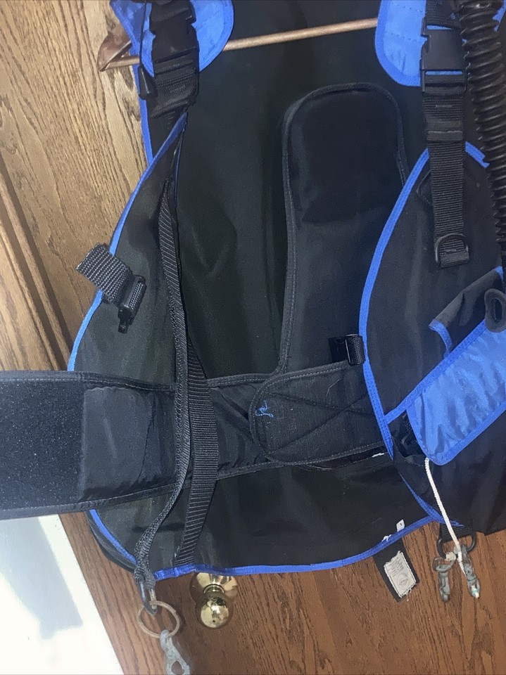 SeaPro SCUBA Diving Vest BCD Buoyancy Compensator Device, Adult Large ...