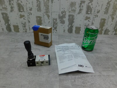 NEW Ingersoll Rand Aro Hand Lever Valve, M212LM, 4-Way, 1/4" NPT | eBay