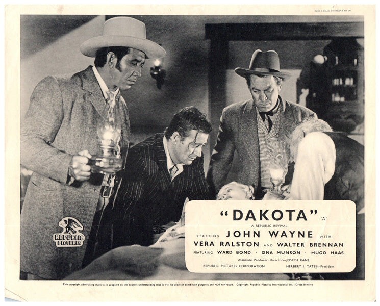 Ward Bond John Wayne