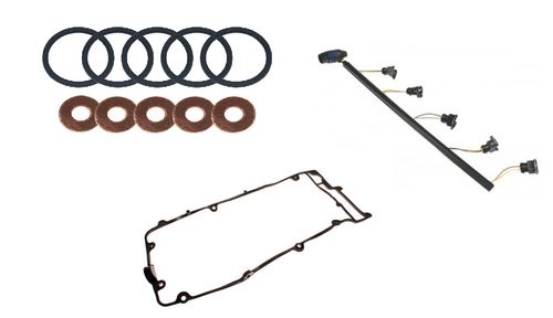 Land Rover TD5 Injector Seal and Harness Kit - Post 2001 - 15P Engine ...