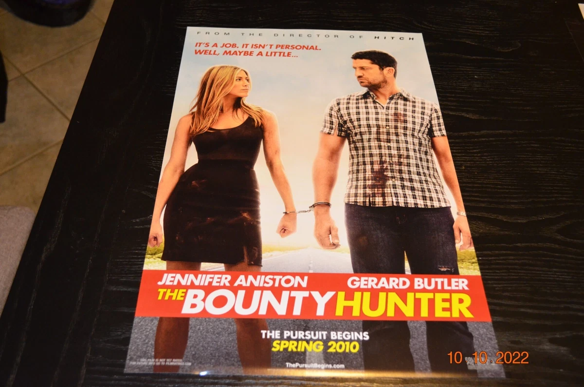 The Bounty Hunter Poster