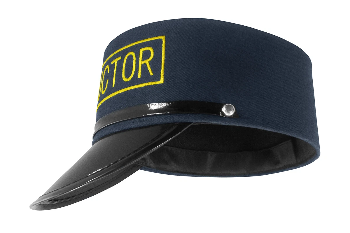 Train Engineer Hat Clipart