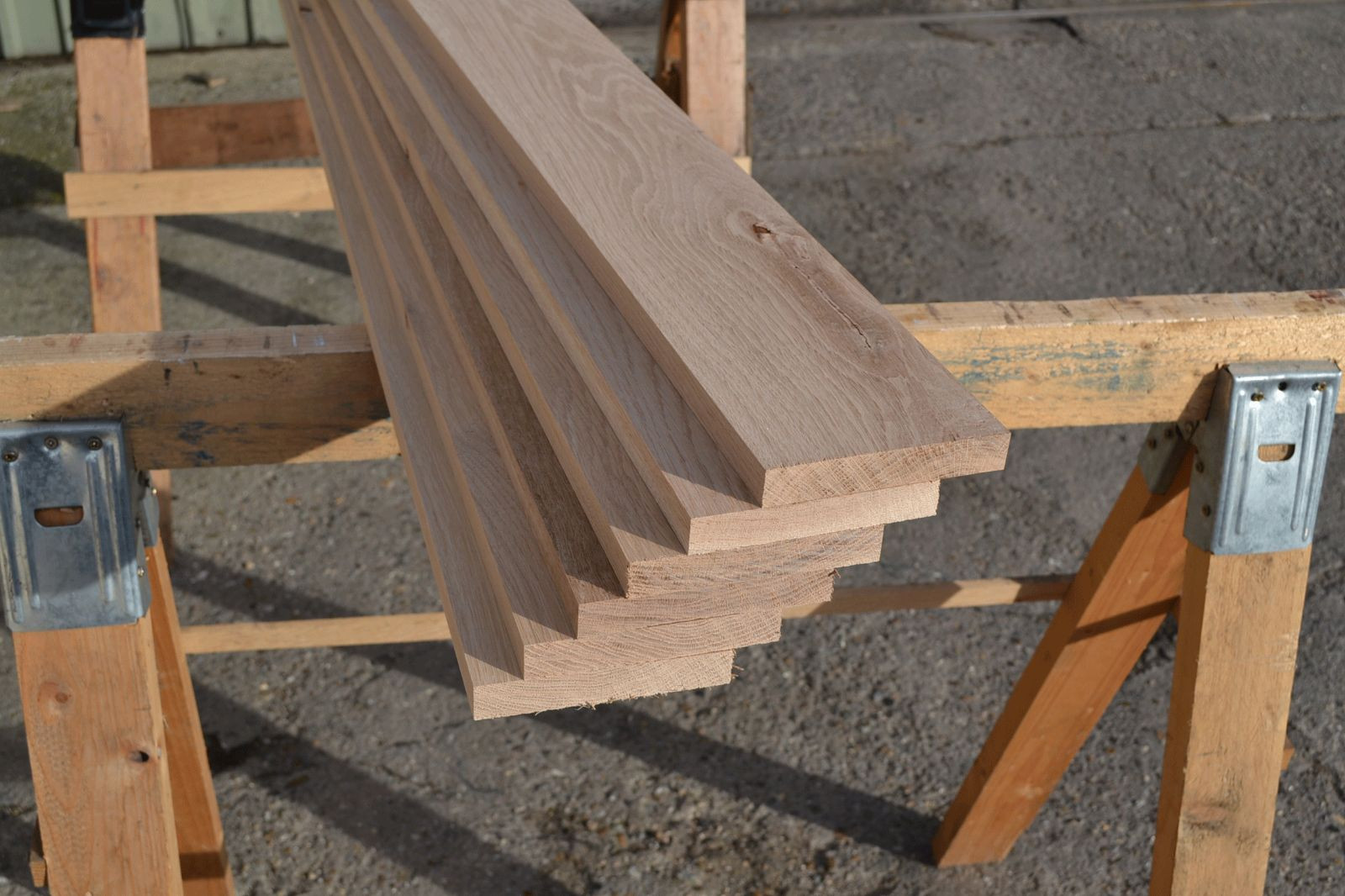 White Oak 1x5" PAR to 4 Square Edges 20x120mm - American White Oak ...