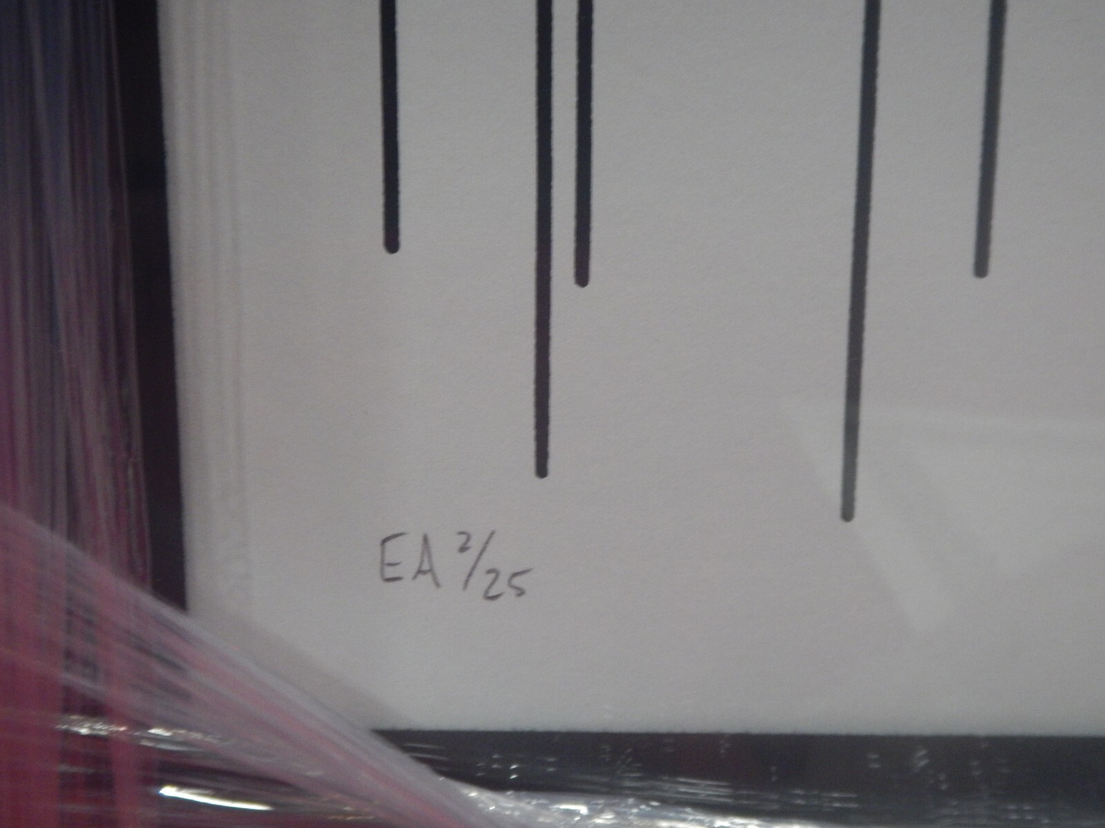 KEF! (Simon Kef) Cosmic Flavour Screen Print #7, ARTIST PROOF 2 of 25 ...